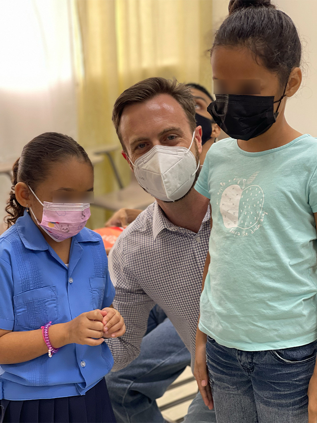 Global Eng’g Head for Infra at Honduran special school for children | ICTSI